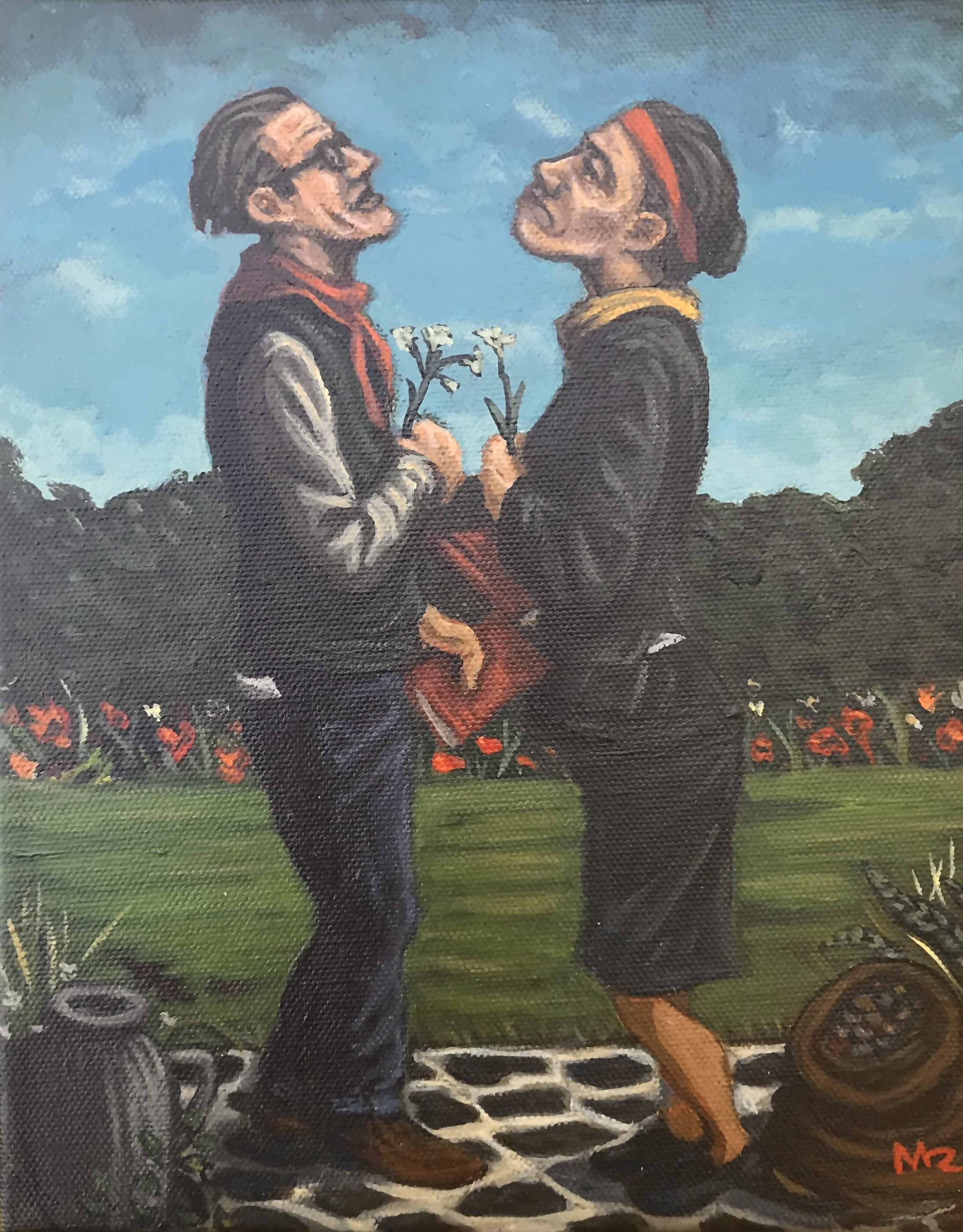 On Canvas and Paper — Mark Renner