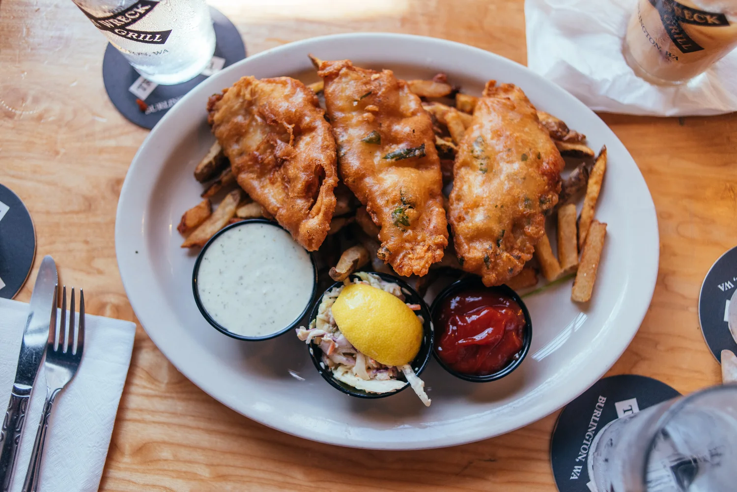 Lunch + Dinner — Train Wreck Bar & Grill