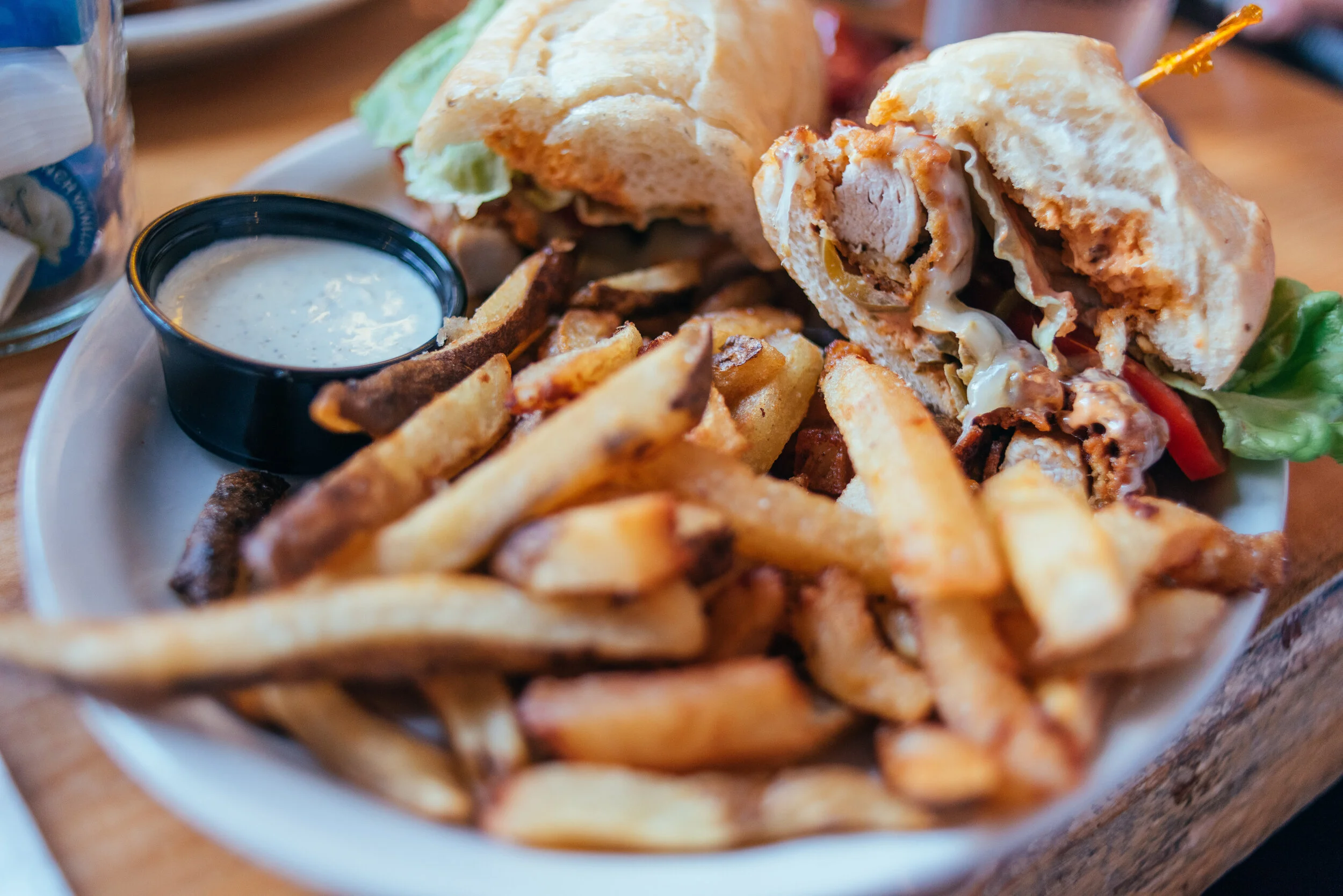 Lunch + Dinner — Train Wreck Bar & Grill