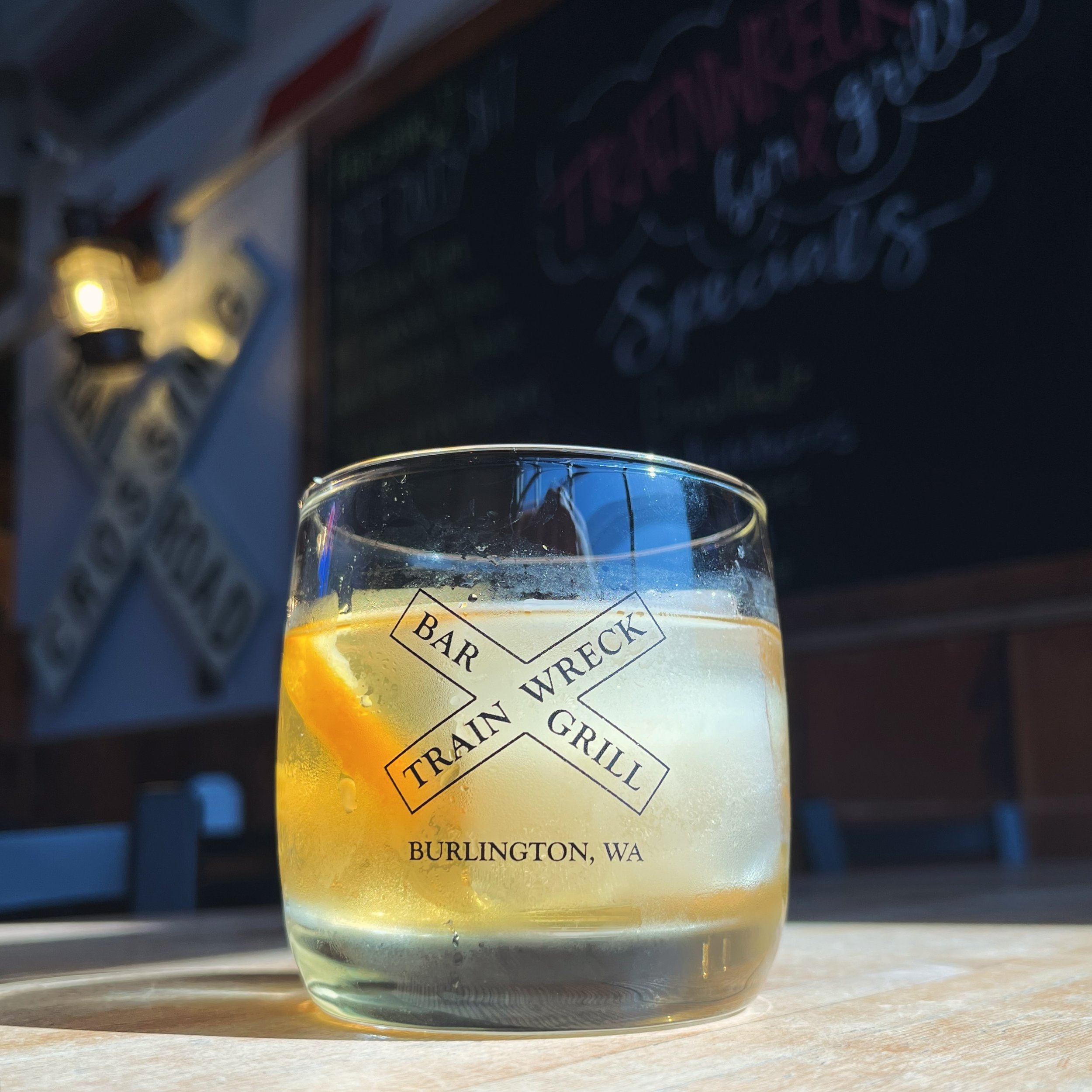 Train Wreck Bar & Grill