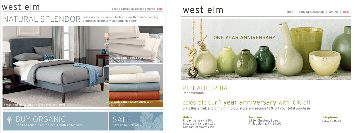 Email Marketing & Banner Ads — Stephen Young