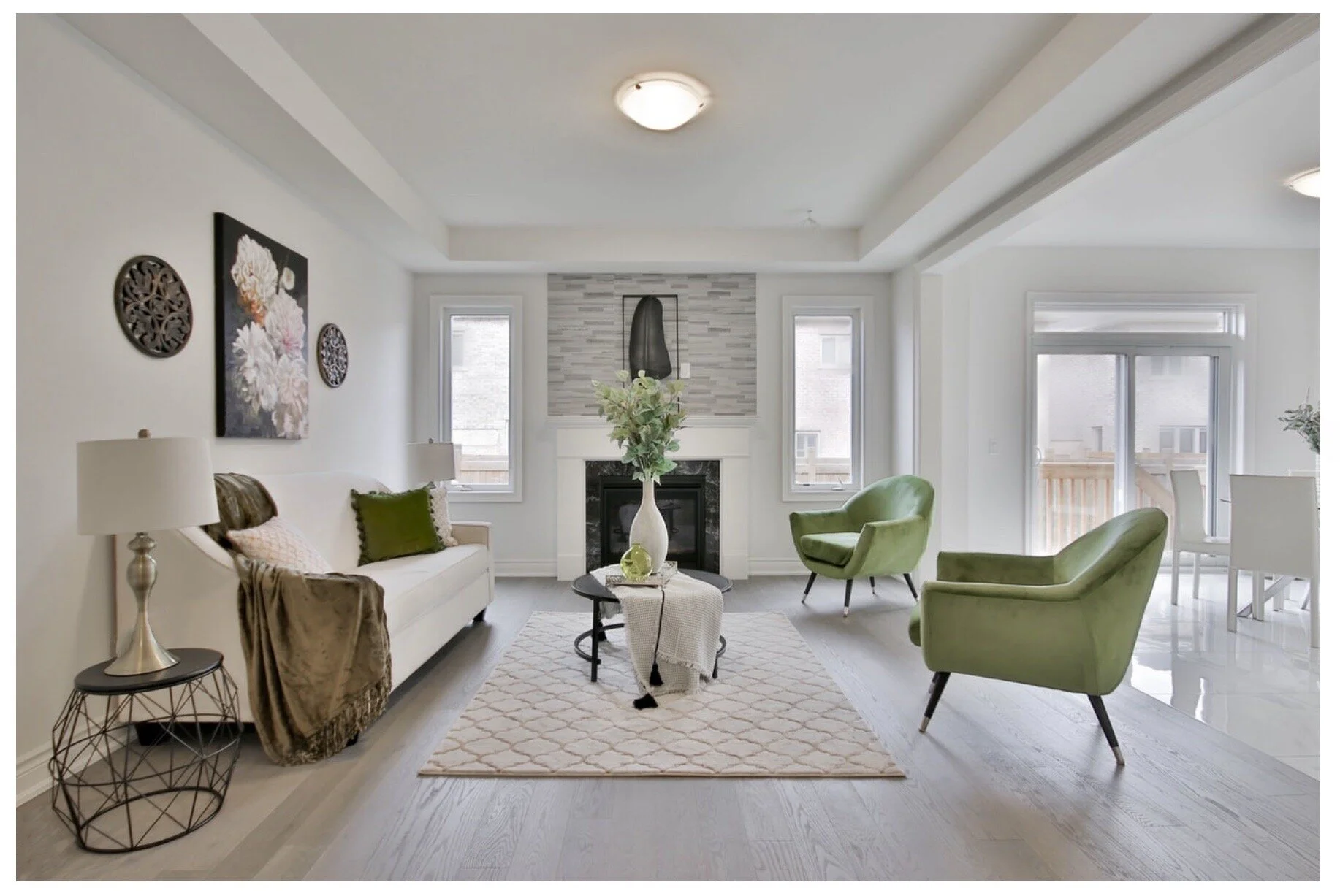 How to Pick Art When Staging Your Home — Domaine Luxe | Palm Beach ...