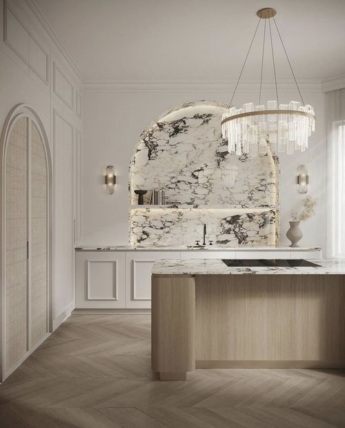 Timeless Kitchen Cabinet Trends for 2025 — Domaine Luxe | Palm Beach ...