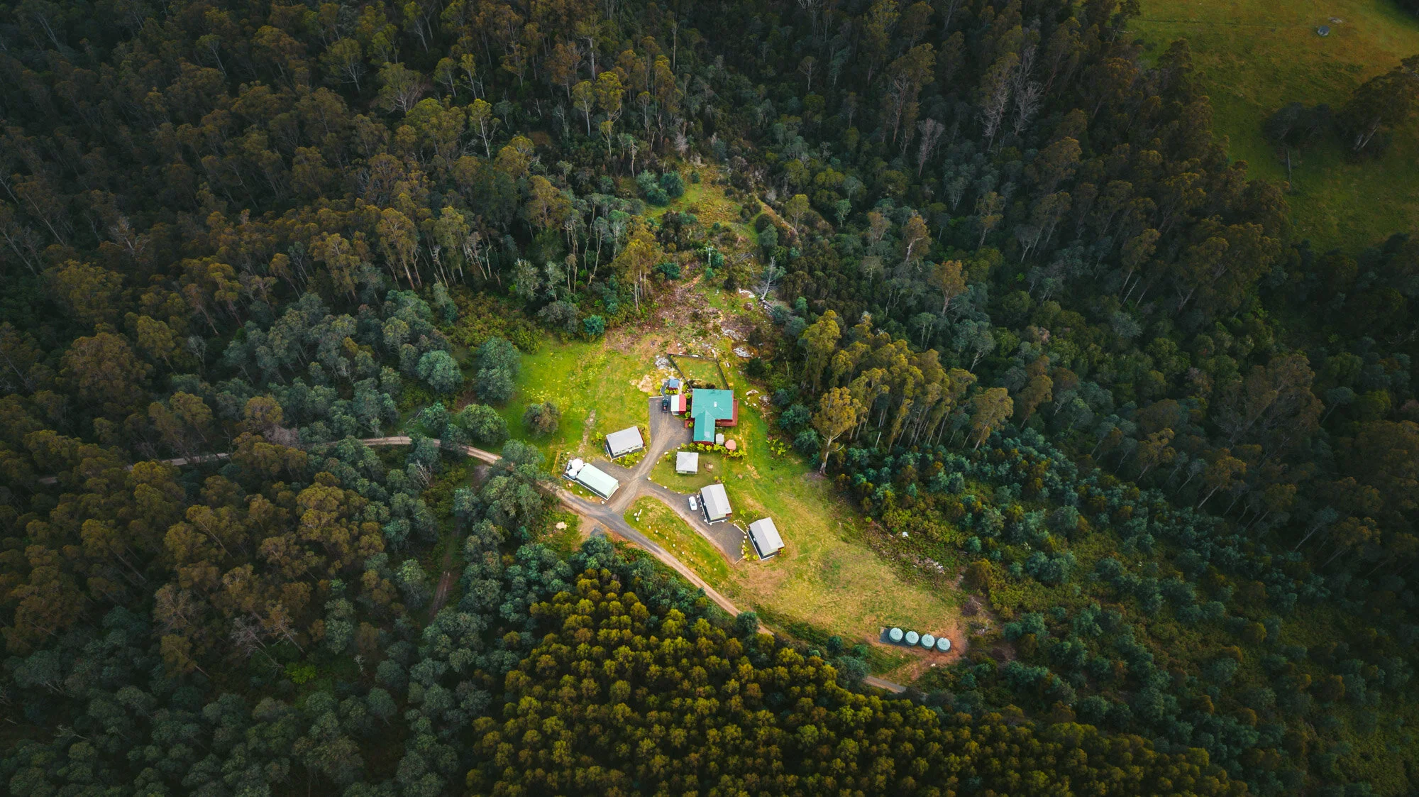 Derby Forest Cabins at Bluederby
