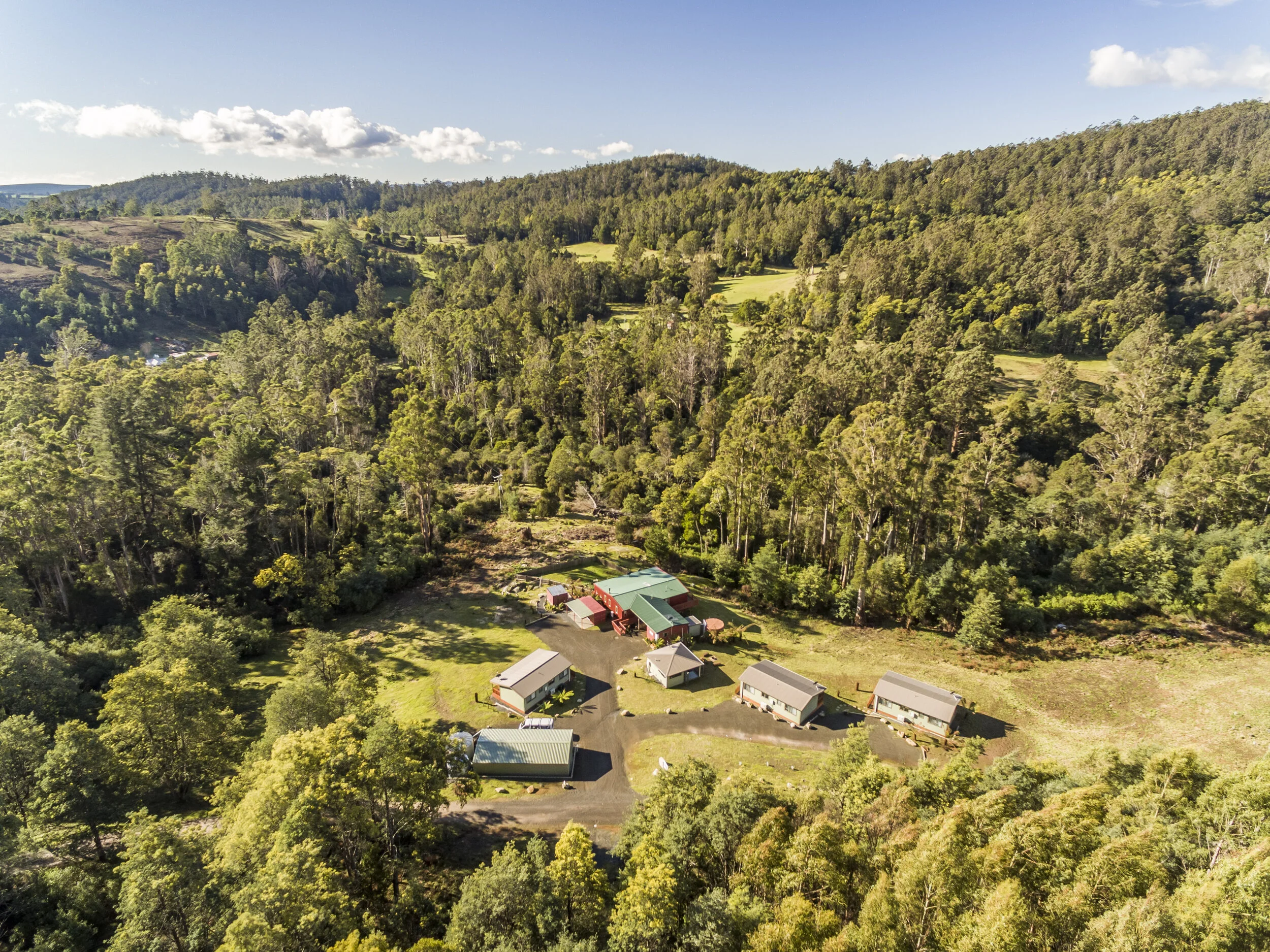 Derby Forest Cabins at Bluederby