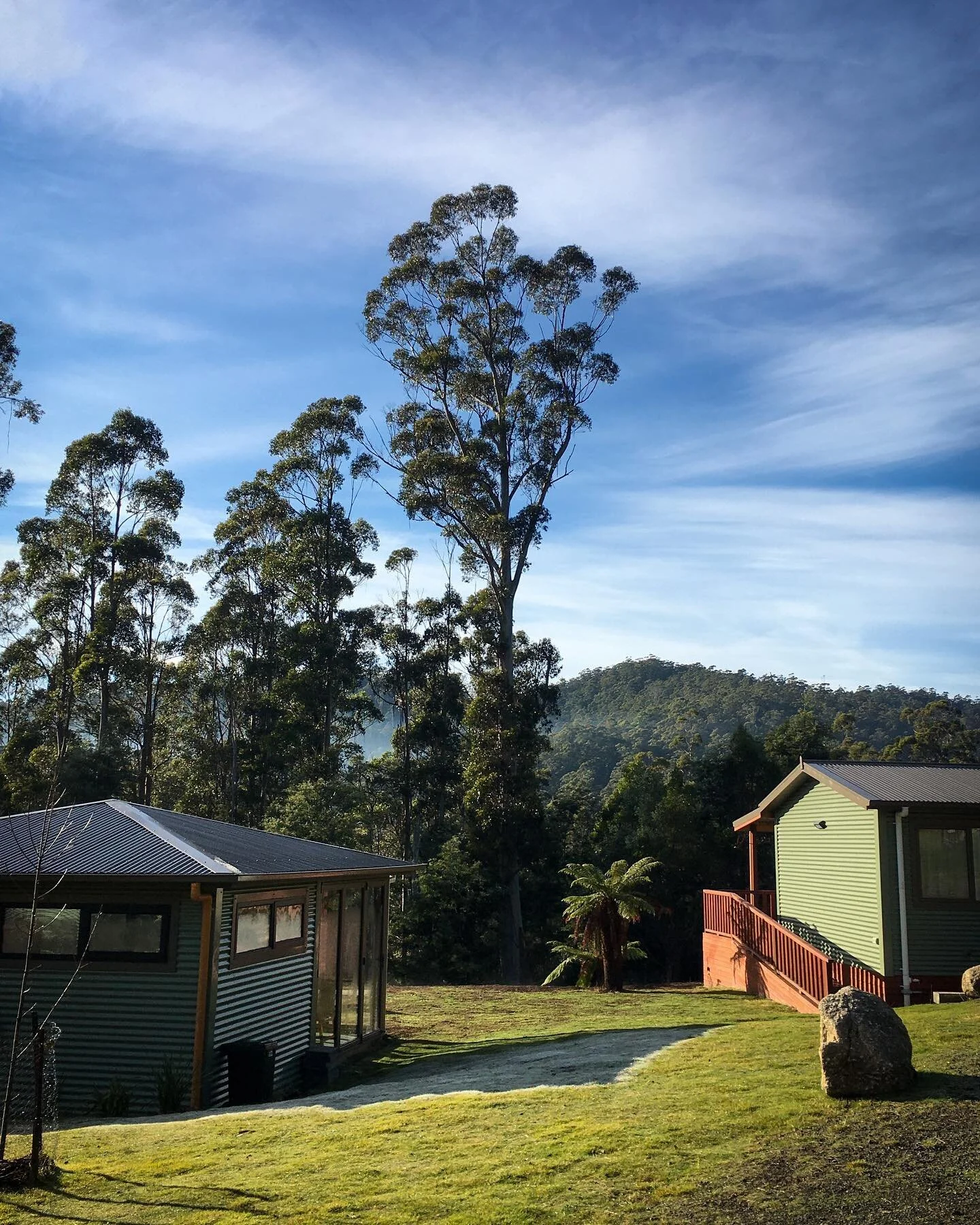Derby Forest Cabins at Bluederby