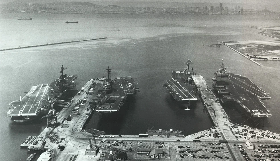 History — Alameda Point