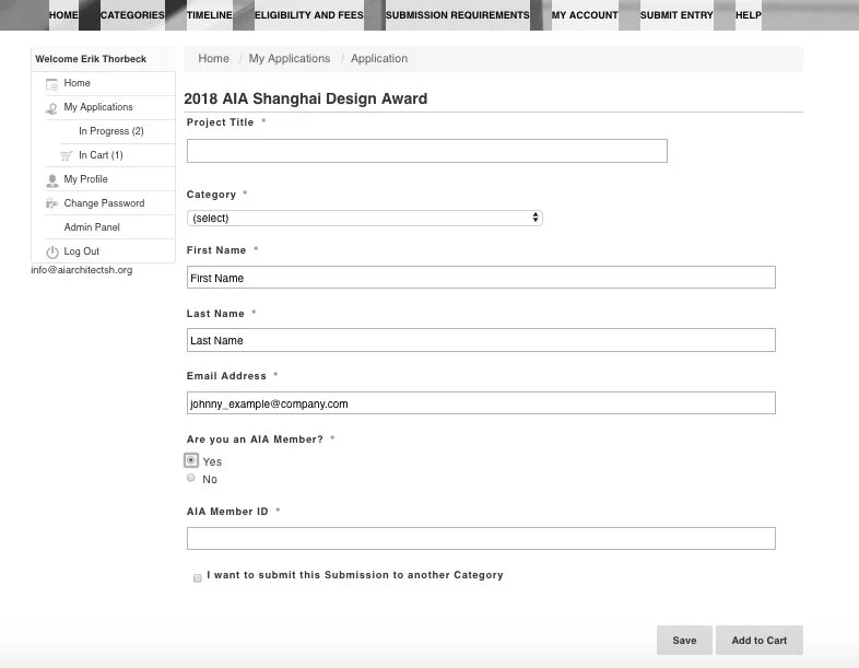 2021 Awards Application — AIA Shanghai
