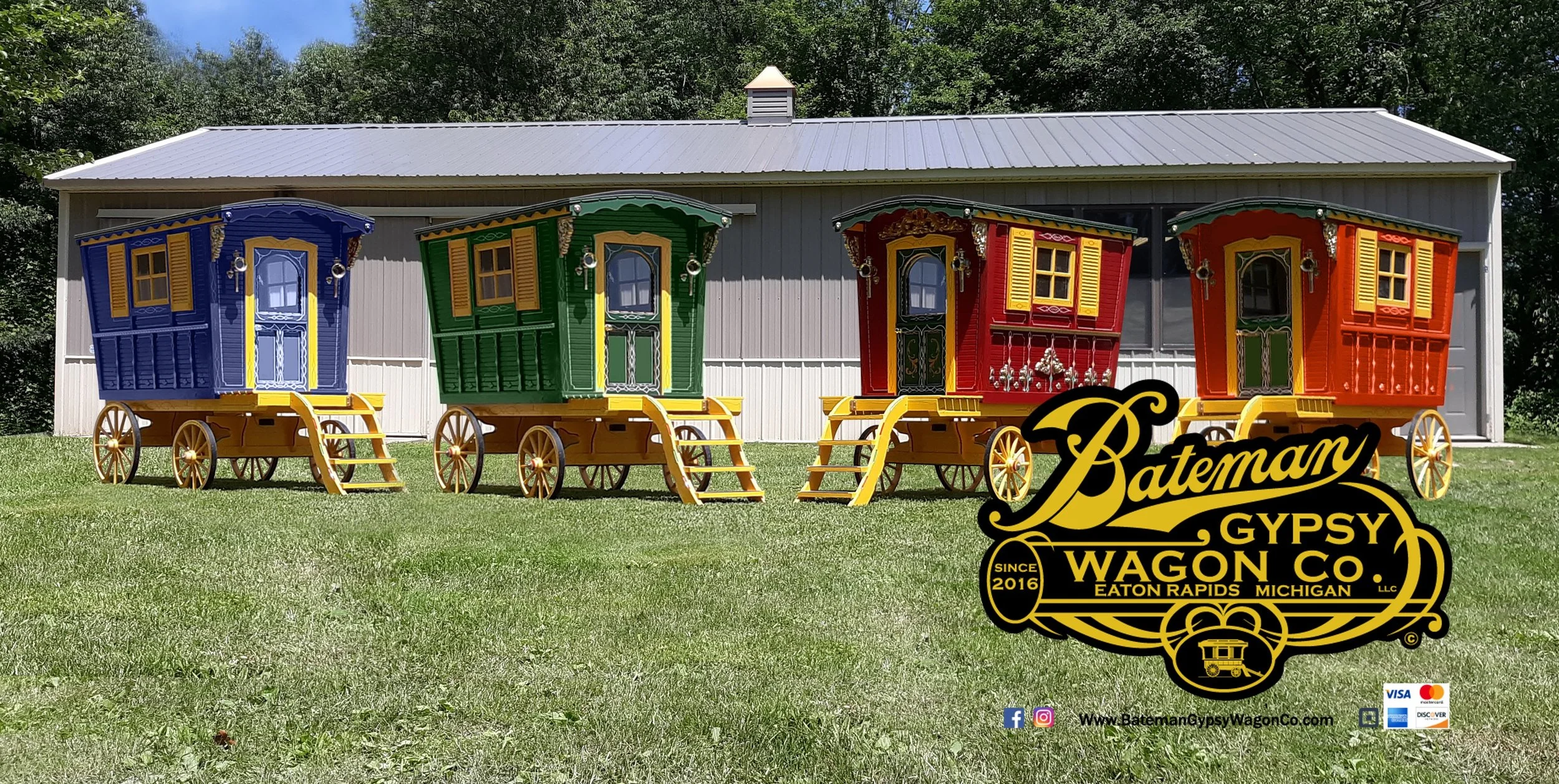 Gypsy Vardo Rv Camper Ordering — Bateman Gypsy Wagon Co.