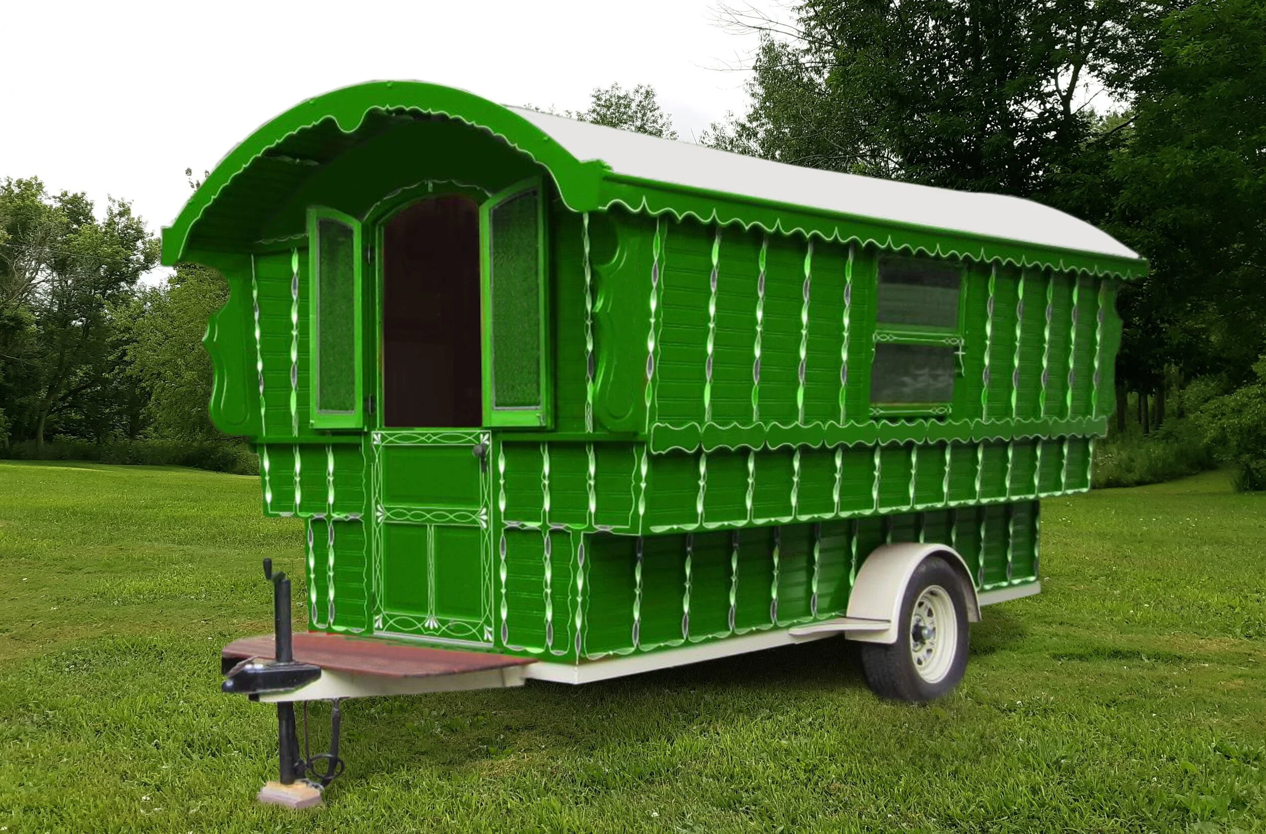 Gypsy Wagon/Caravan/Vardo photo gallery — Bateman Gypsy Wagon Co.