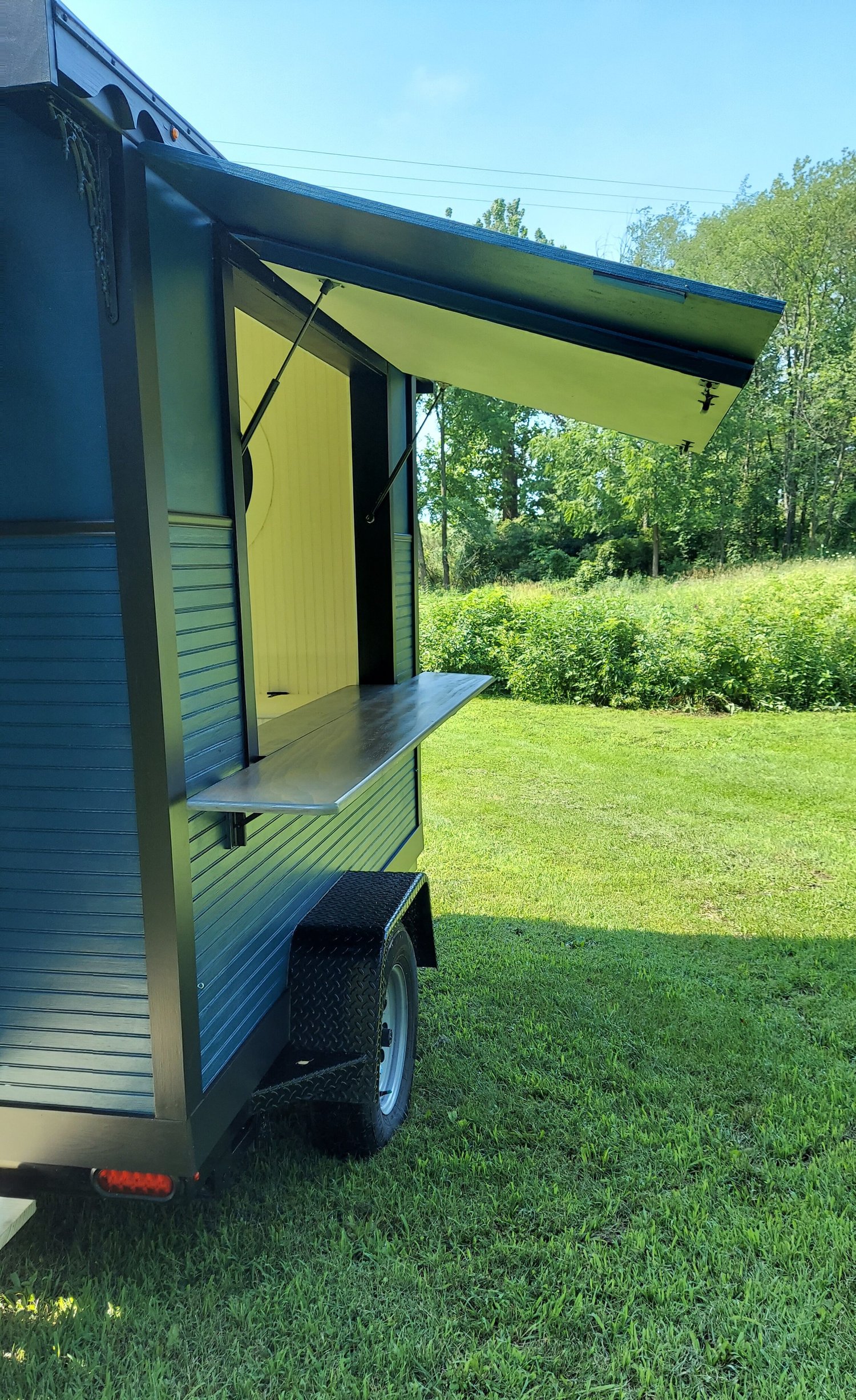 Light Duty Vardo Vending/ Concession Trailers — Bateman Gypsy Wagon Co.