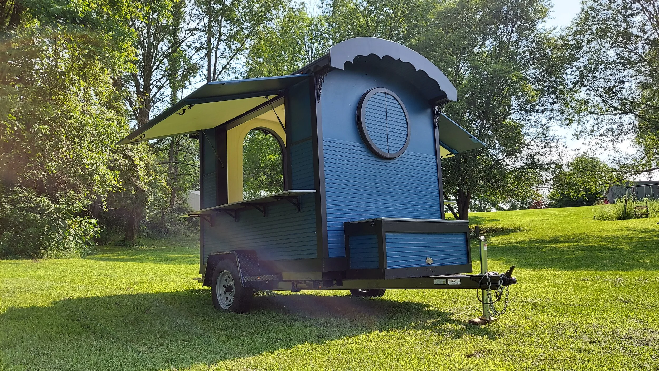 Light Duty Vardo Vending/ Concession Trailers — Bateman Gypsy Wagon Co.