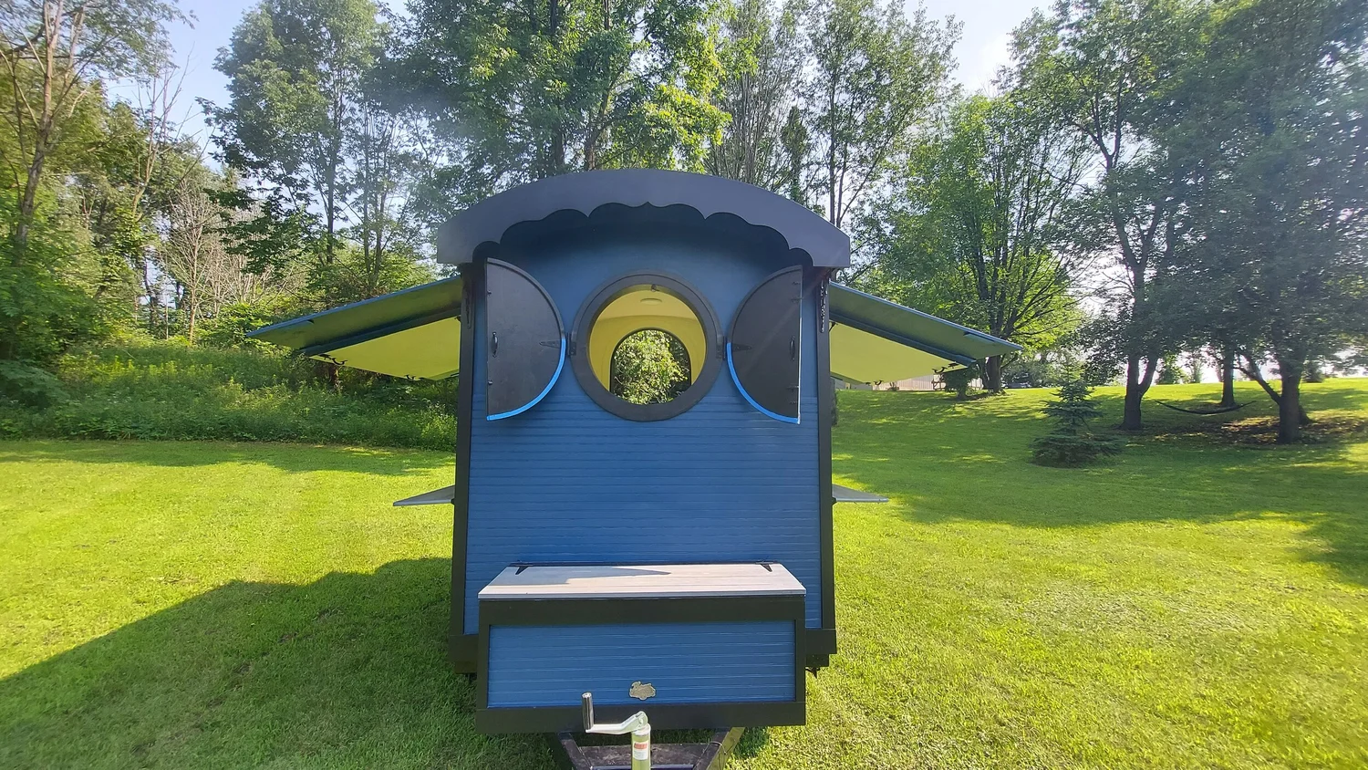 Light Duty Vardo Vending/ Concession Trailers — Bateman Gypsy Wagon Co.