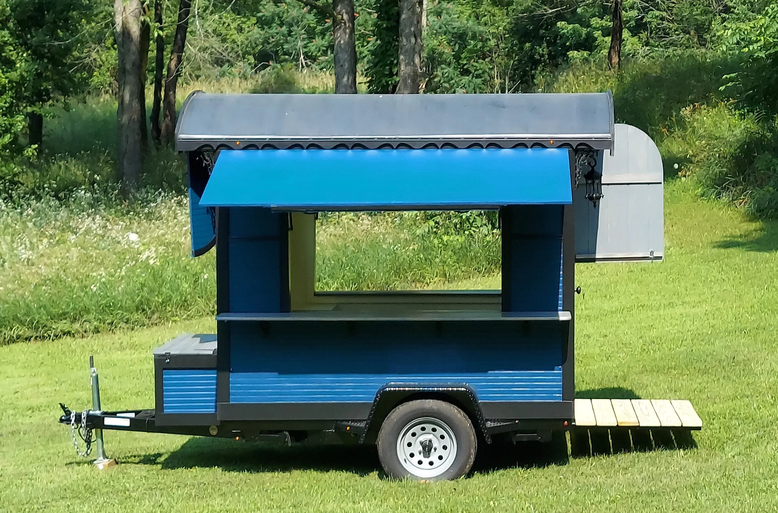 Light Duty Vardo Vending/ Concession Trailers — Bateman Gypsy Wagon Co.