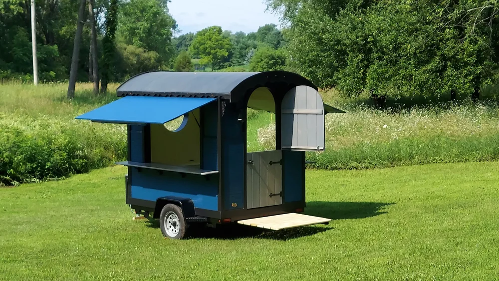 Light Duty Vardo Vending/ Concession Trailers — Bateman Gypsy Wagon Co.