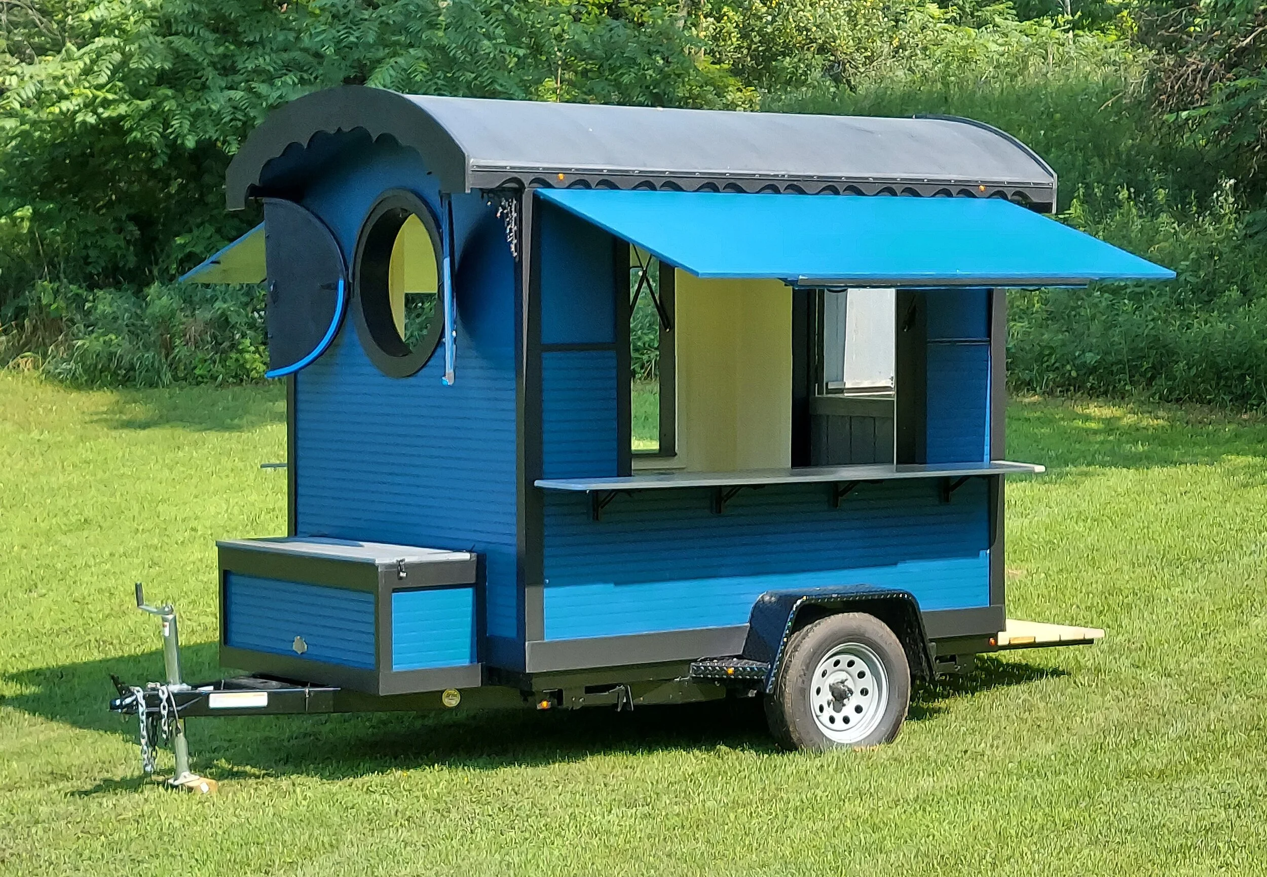 Light Duty Vardo Vending/ Concession Trailers — Bateman Gypsy Wagon Co.