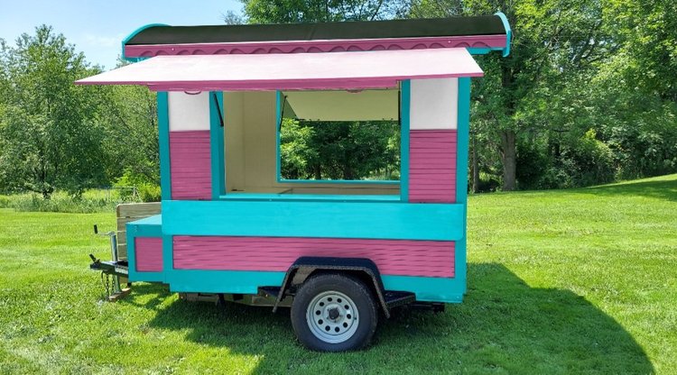 Light Duty Vardo Vending/ Concession Trailers — Bateman Gypsy Wagon Co.