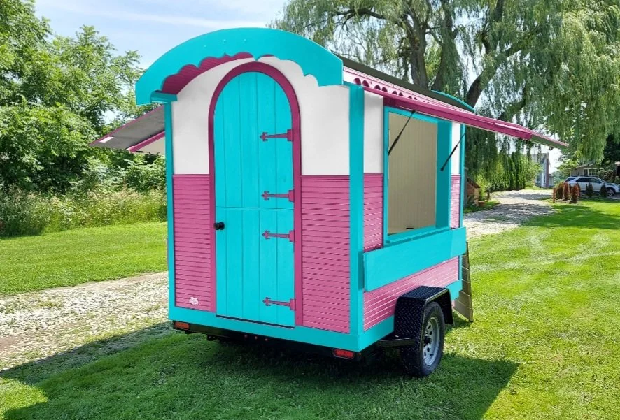Light Duty Vardo Vending/ Concession Trailers — Bateman Gypsy Wagon Co.