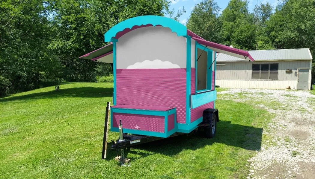 Light Duty Vardo Vending/ Concession Trailers — Bateman Gypsy Wagon Co.