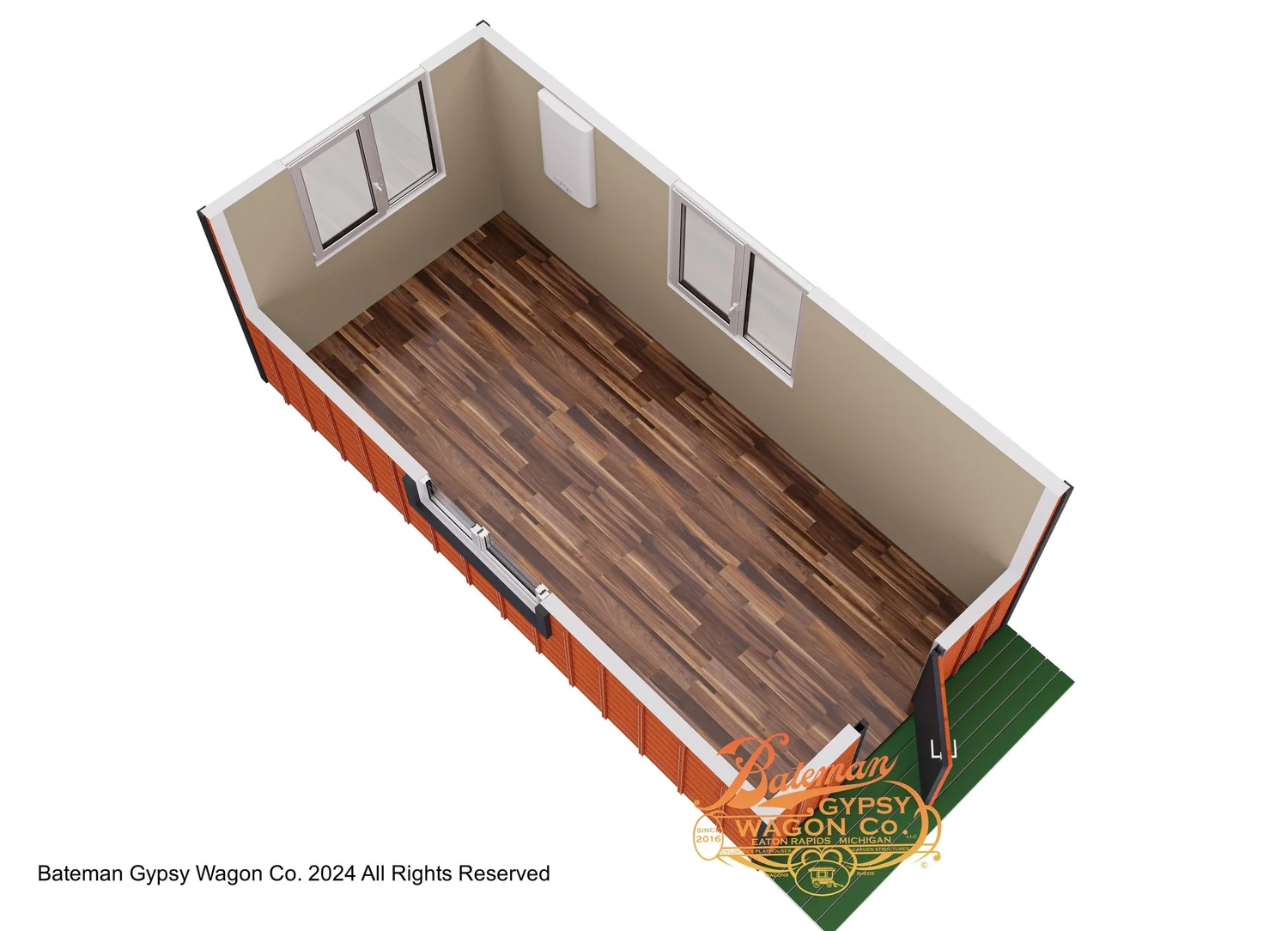 Fullsize Ft Vardo Camper Models — Bateman Gypsy Wagon Co.