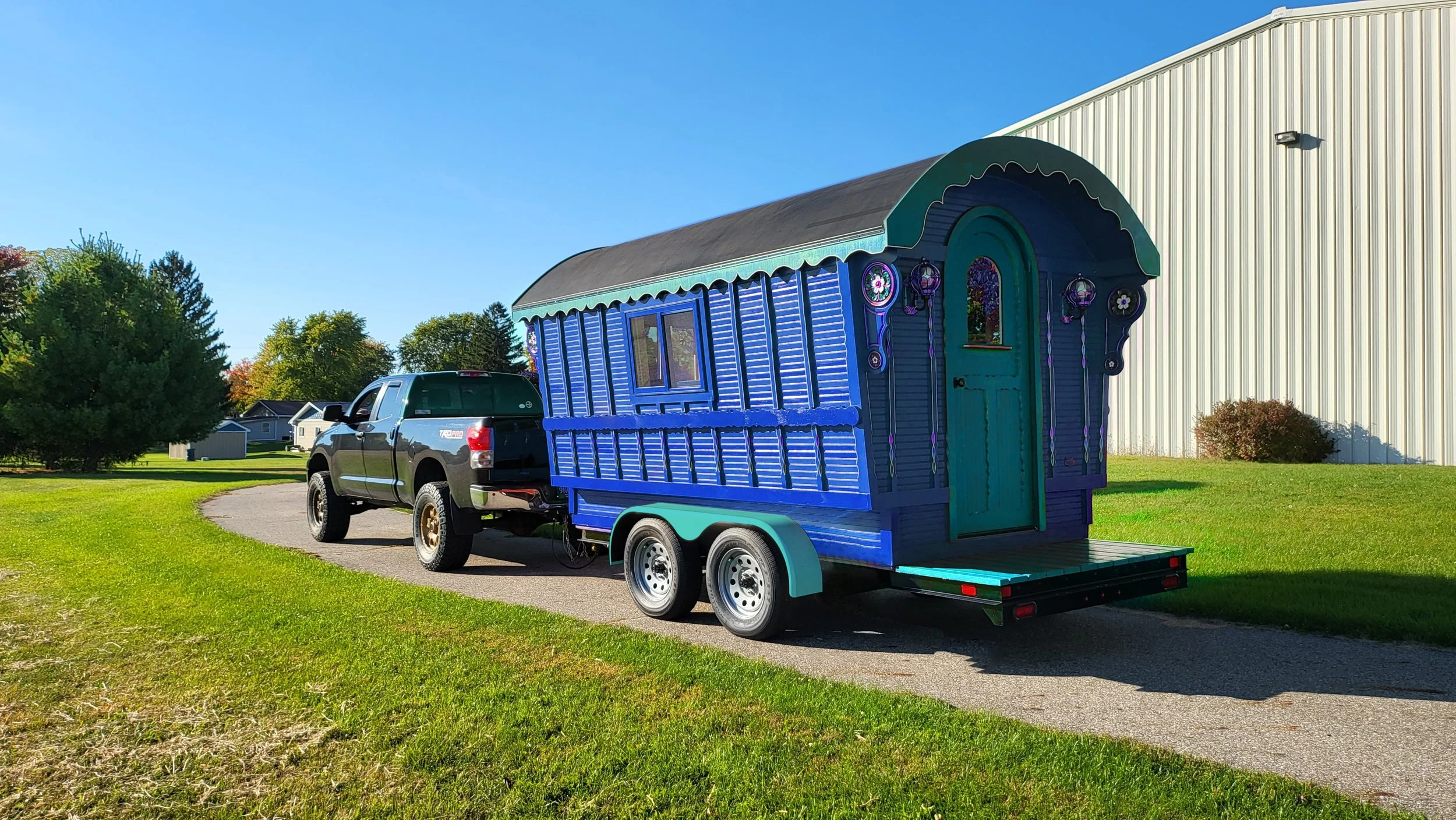 Bateman Gypsy Wagon Co.