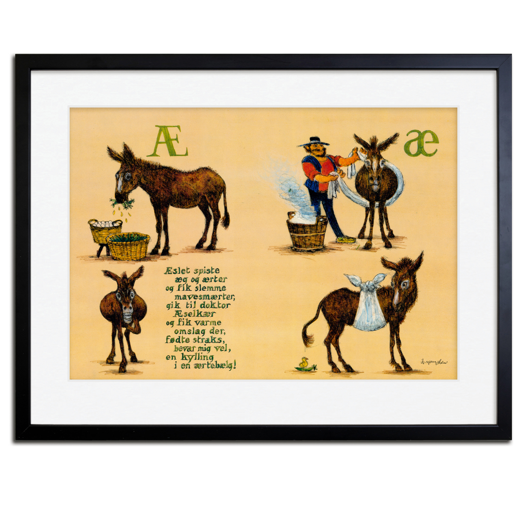 Halfdans ABC "J" — Galleri Ib Spang Olsen