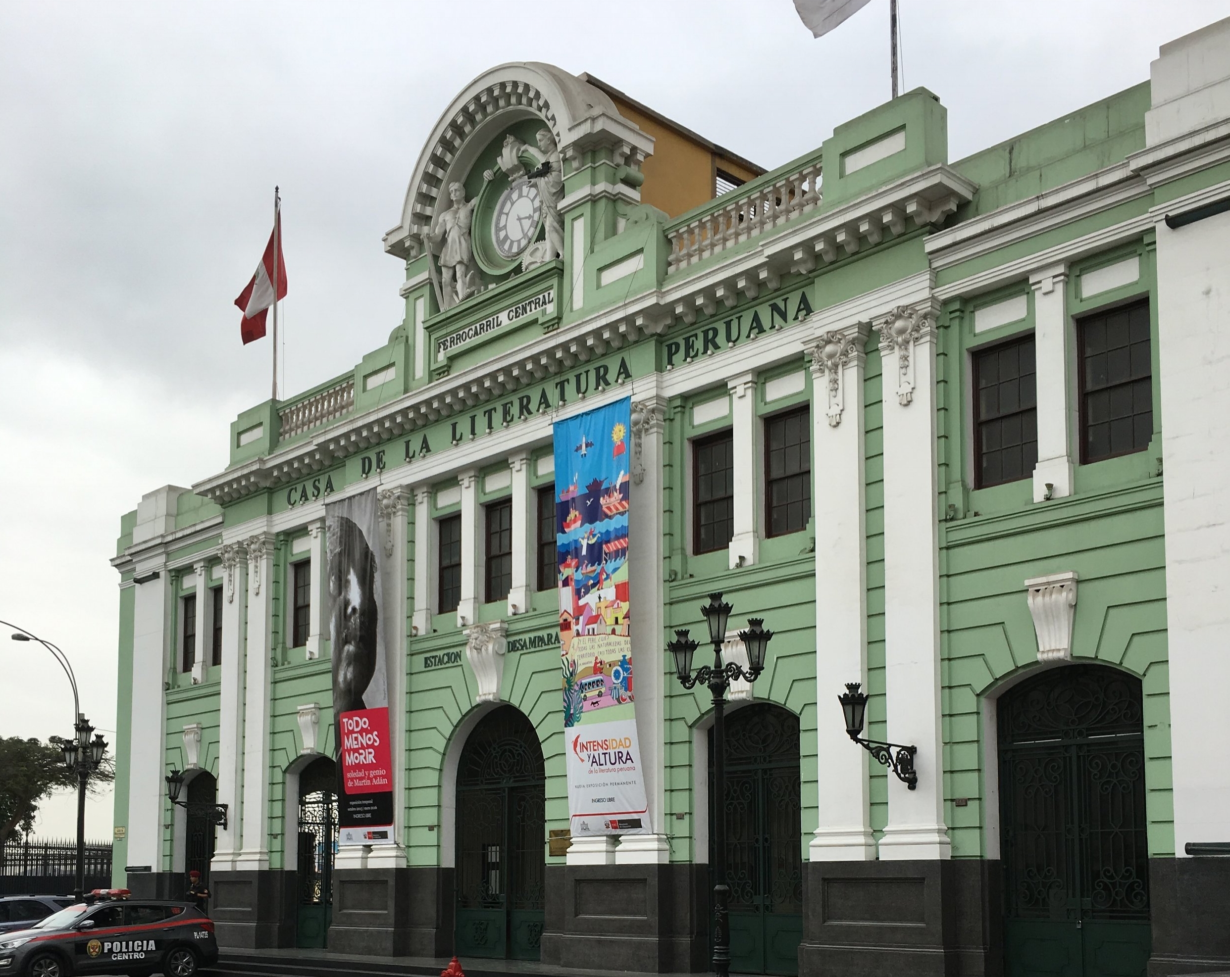 Central Lima — Strolling Earth
