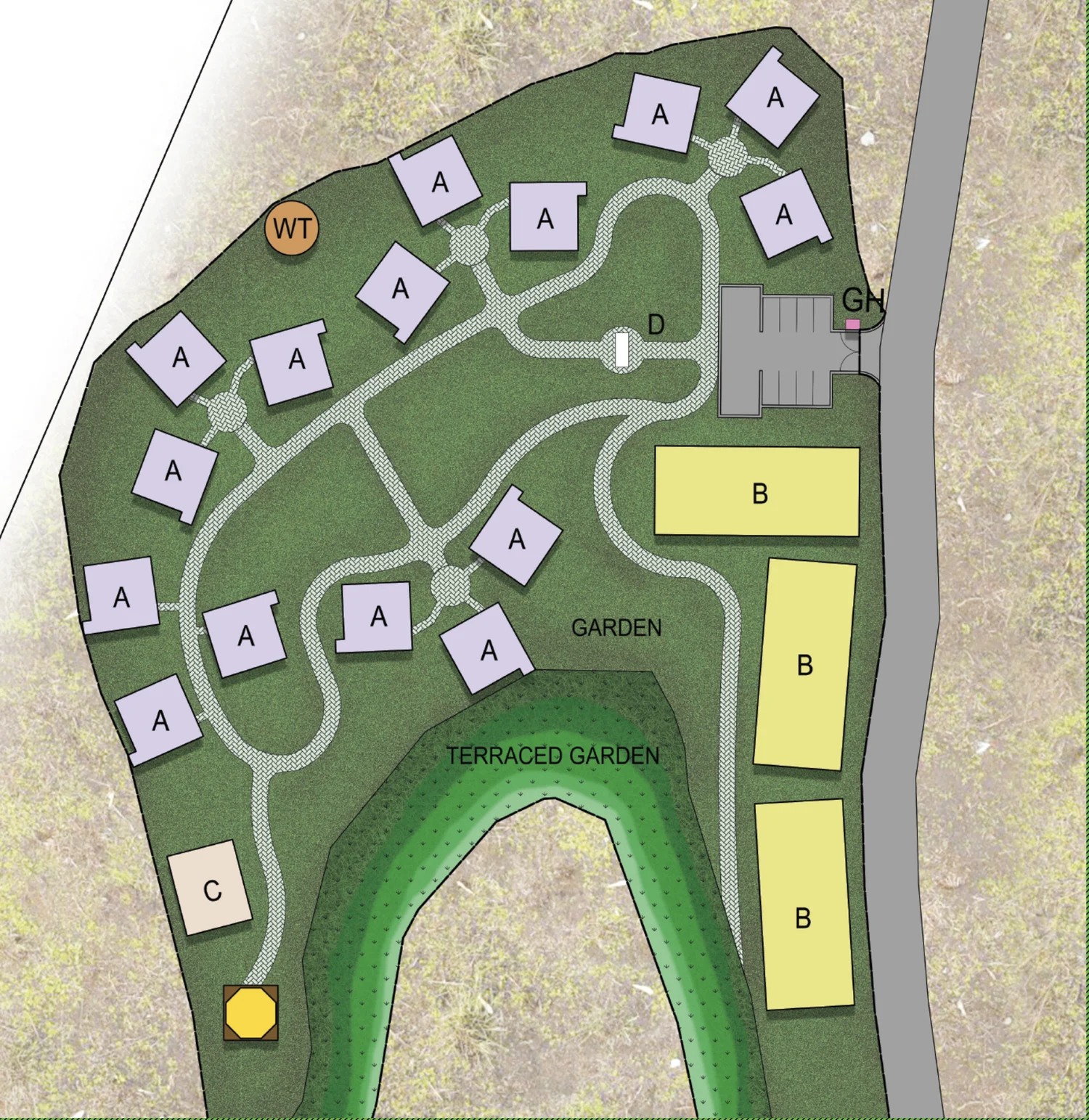 Master Plan — Hope Mountain