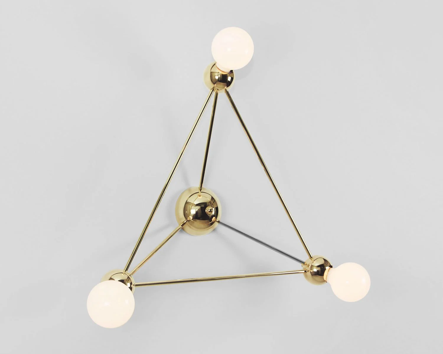 Lina 03 Triangle Pendant — ROSIE LI