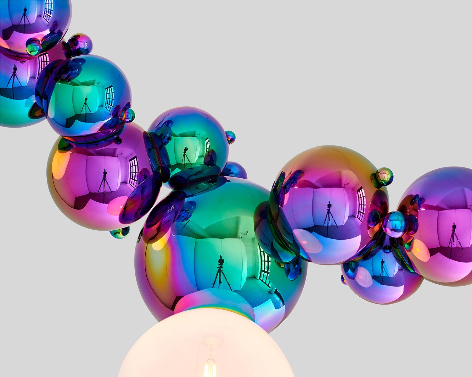 Custom Rainbow Bubbly 08 Installation — ROSIE LI