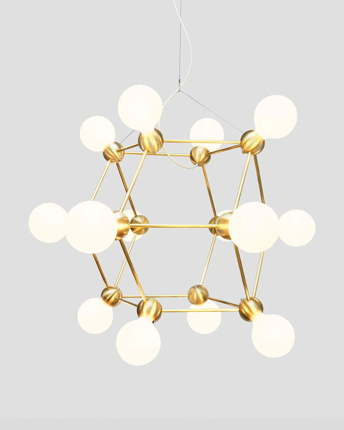 Lina 08 Shear Chandelier — ROSIE LI
