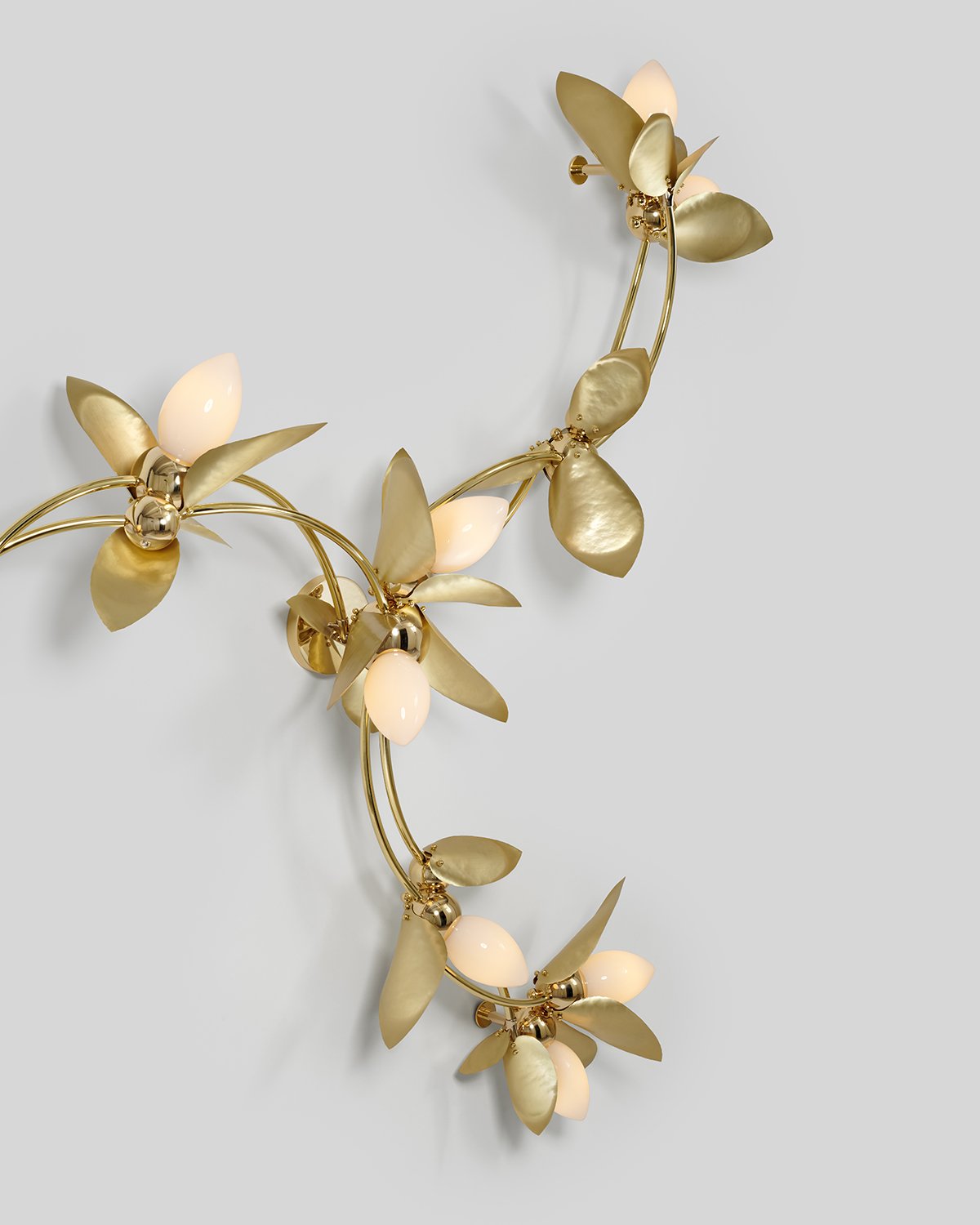 Laurel Garland 12 Flushmount — ROSIE LI