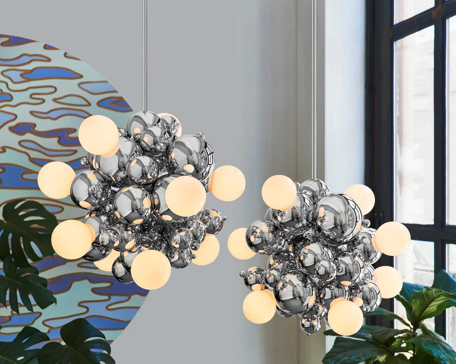 Bubbly 01 Wallmount — ROSIE LI