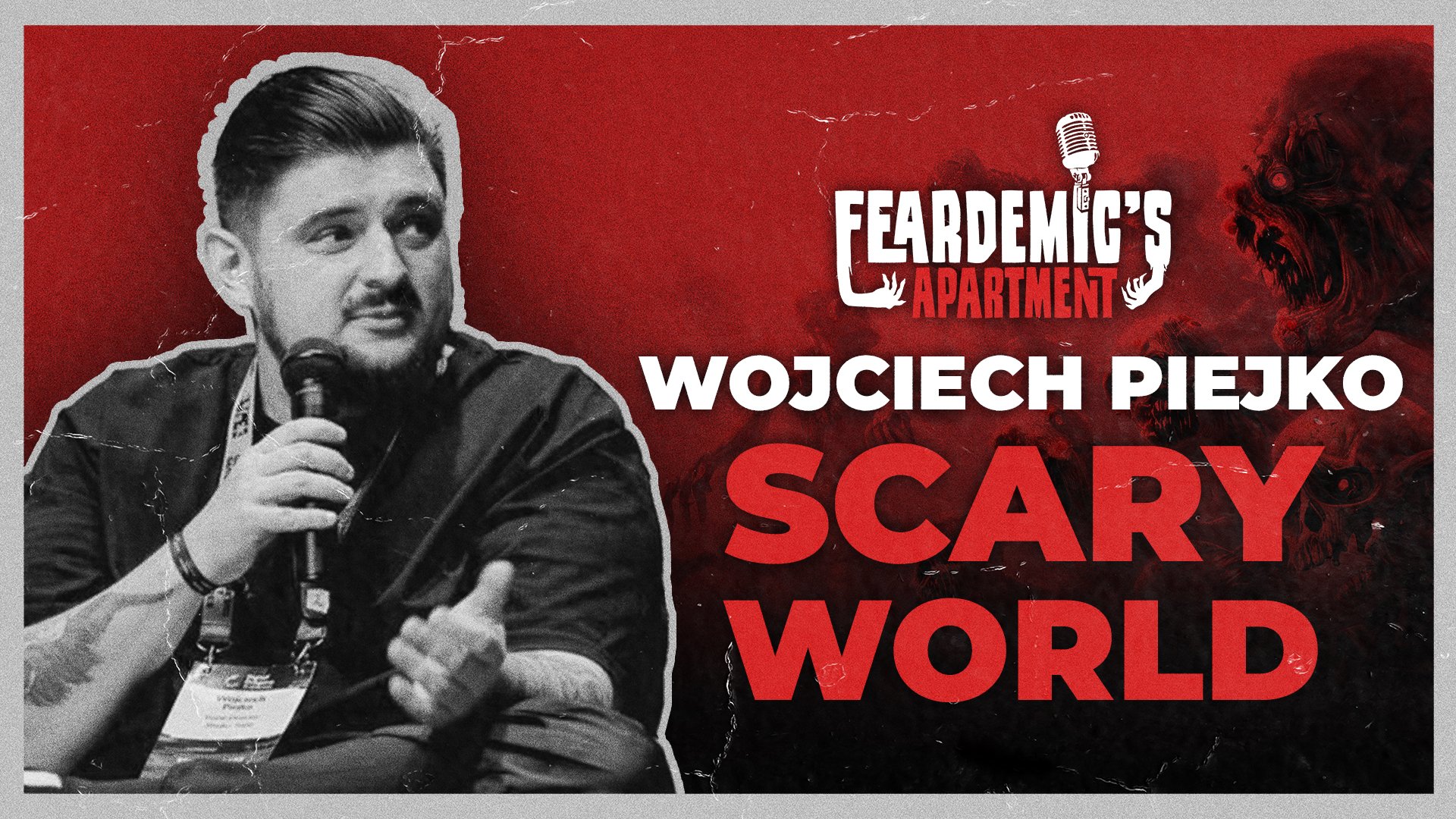 Visit Feardemic's Apartment once again for episode #3 with Wojciech Piejko from Bloober Team ...