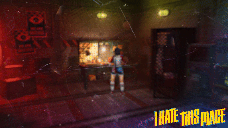 THE WAIT IS OVER - I Hate This Place is OUT on PC and consoles! — Feardemic