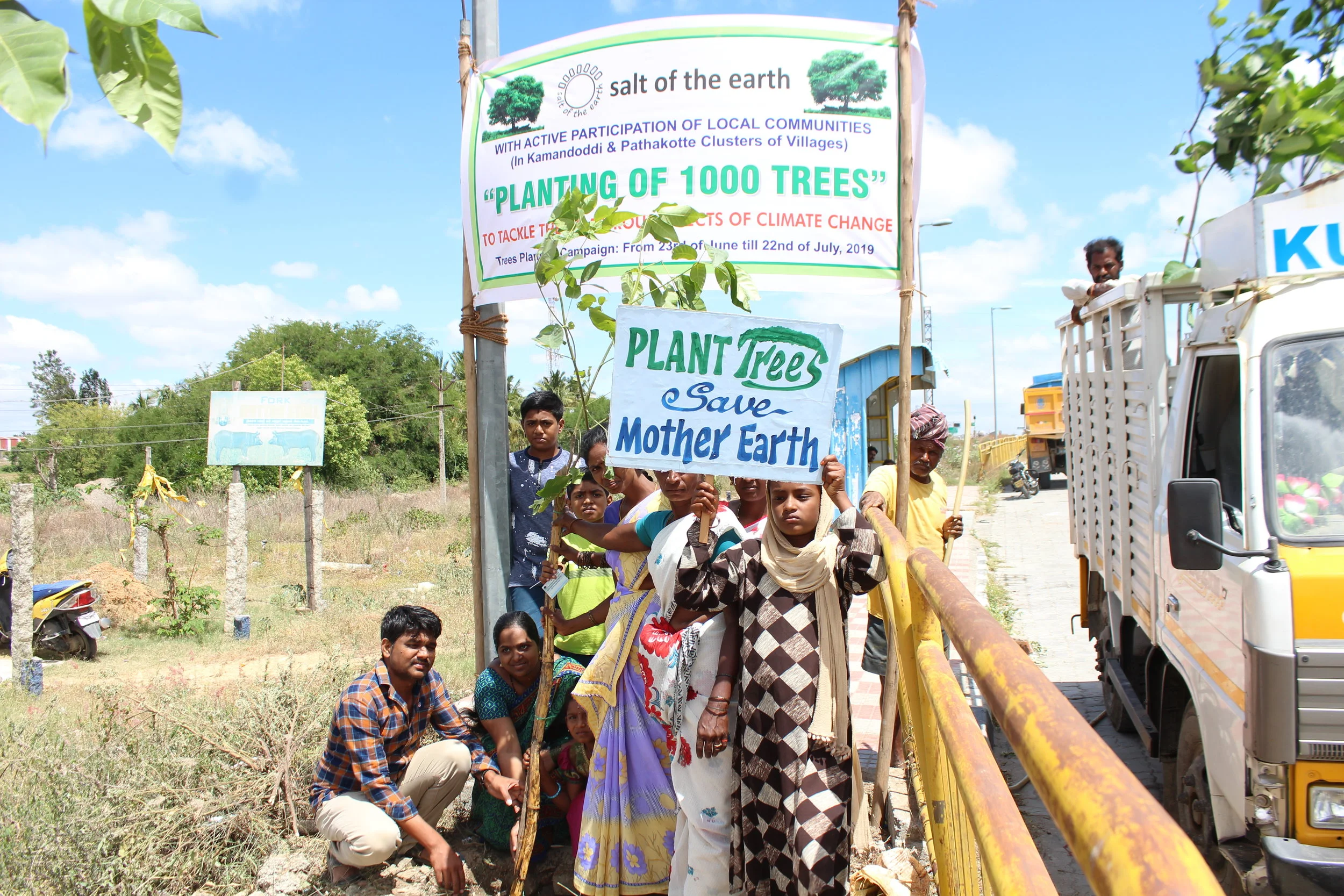 Salt of the Earth — 5000 tree planting campaign