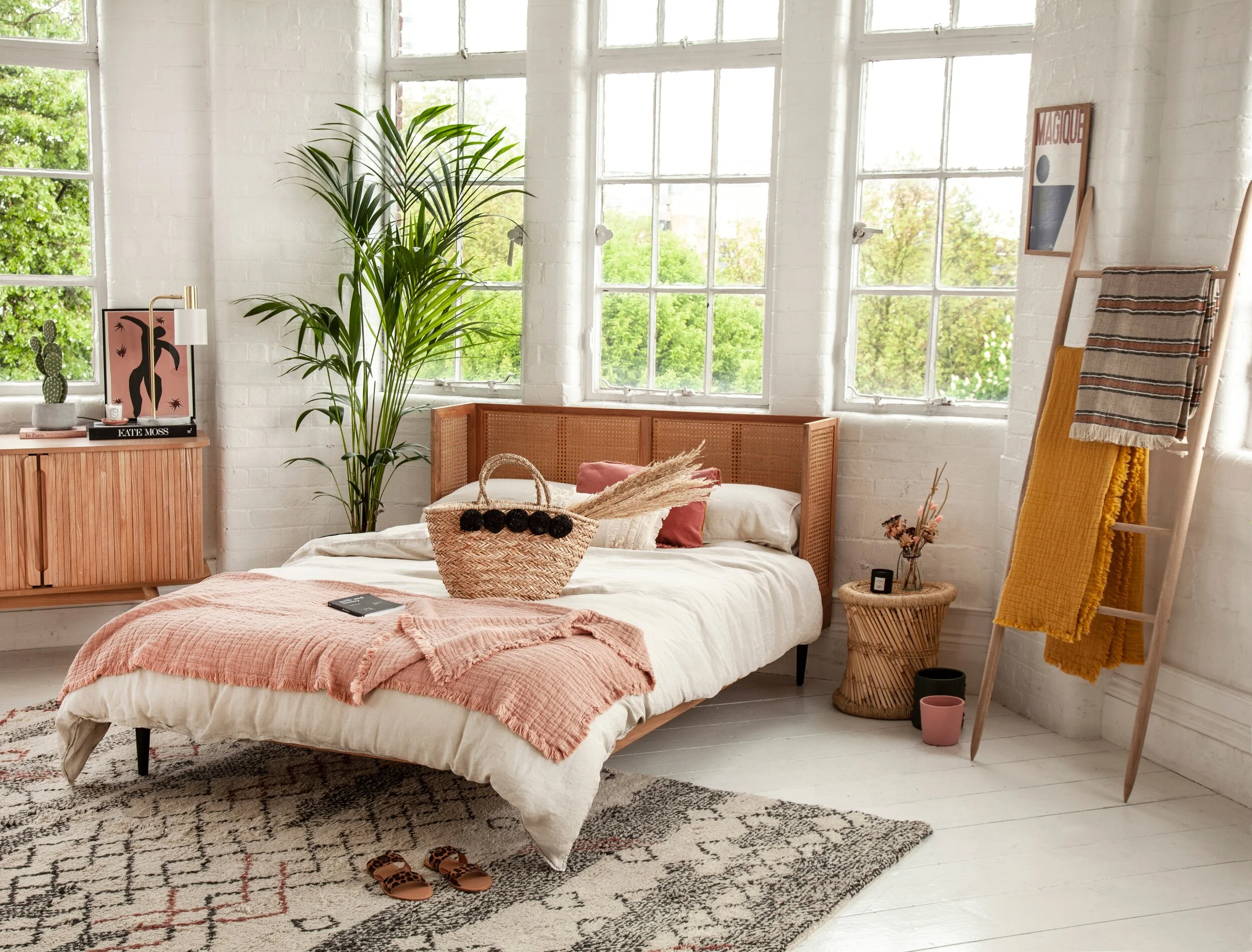 Top Tips on Introducing Rattan Into The Home — LIV for Interiors