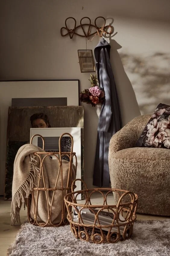 Top Tips on Introducing Rattan Into The Home — LIV for Interiors