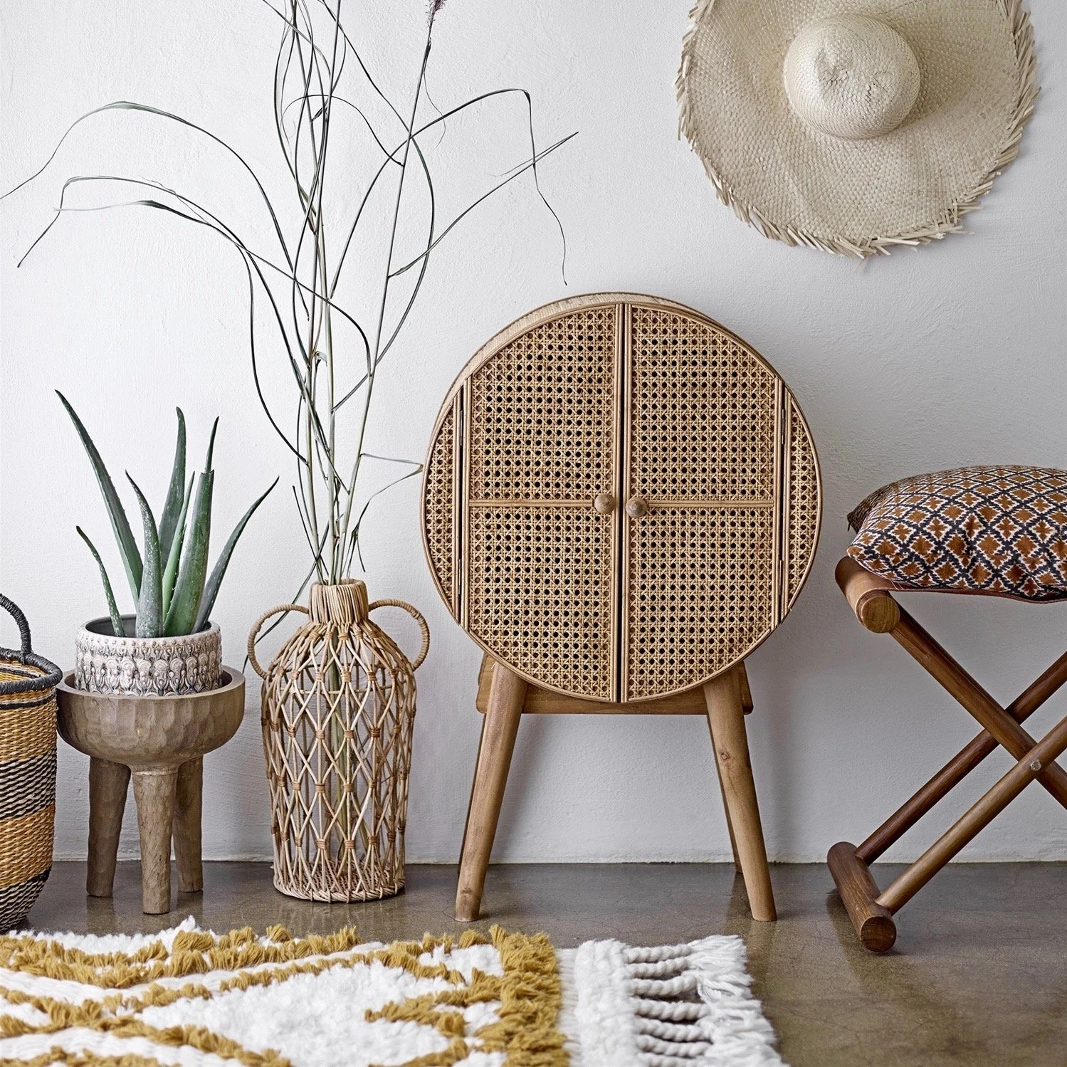 Top Tips on Introducing Rattan Into The Home — LIV for Interiors