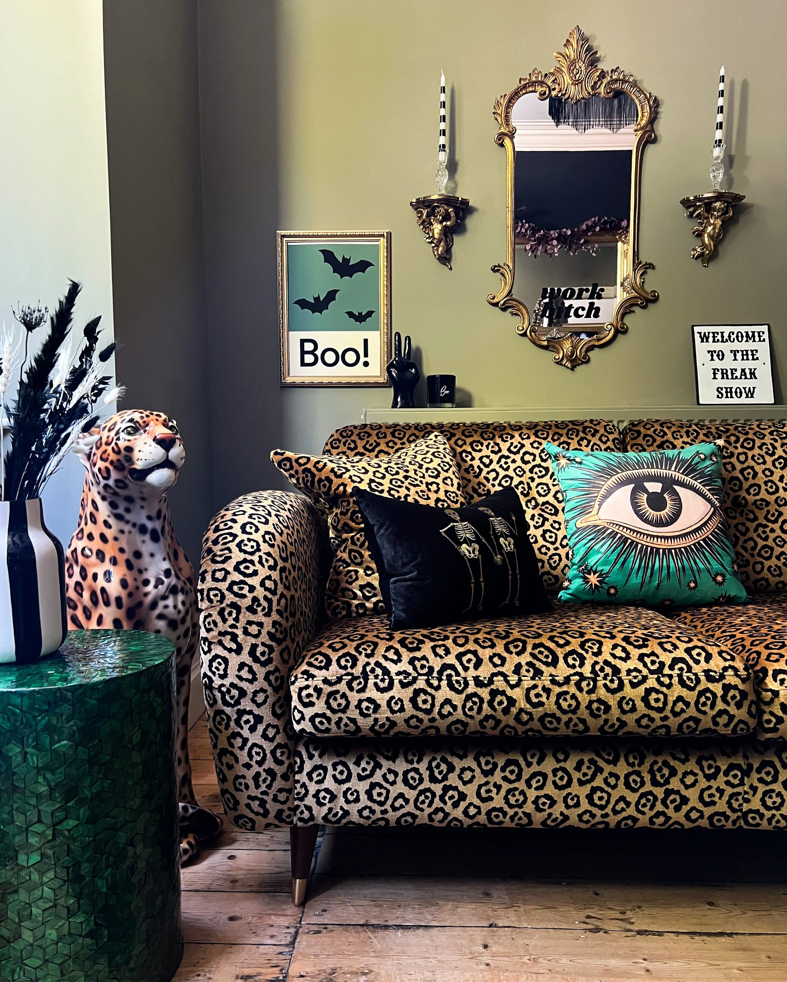 Leopard Print Room Tumblr