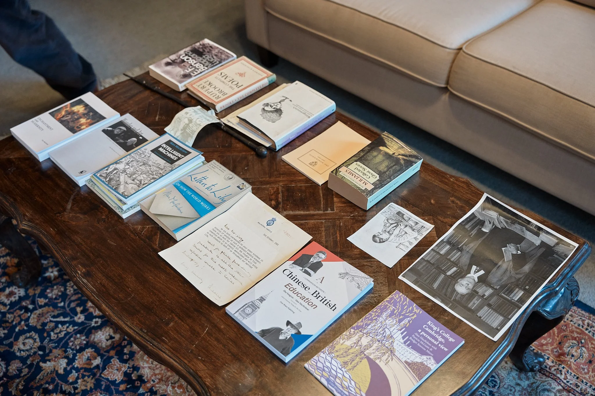 Alan Macfarlane works — Cam Rivers Publishing