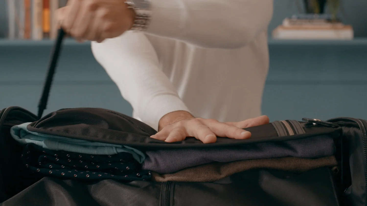 Hook & Albert | Garment Luggage Carry-On — Fort Lion Studio