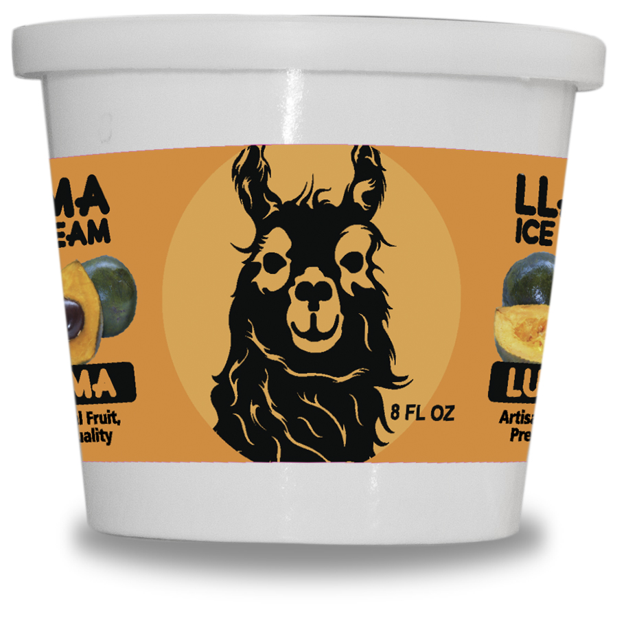 Ice Cream Container Sizes — Llama Ice Cream