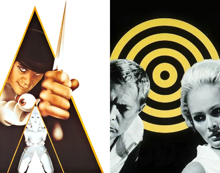 A Clockwork Orange Art Eye