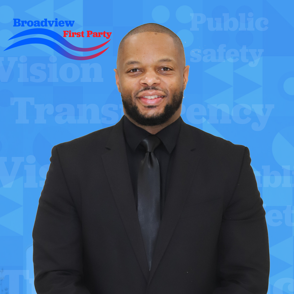 Reginald Osborne | 2021 Broadview Village Trustee — Activist Toolkit