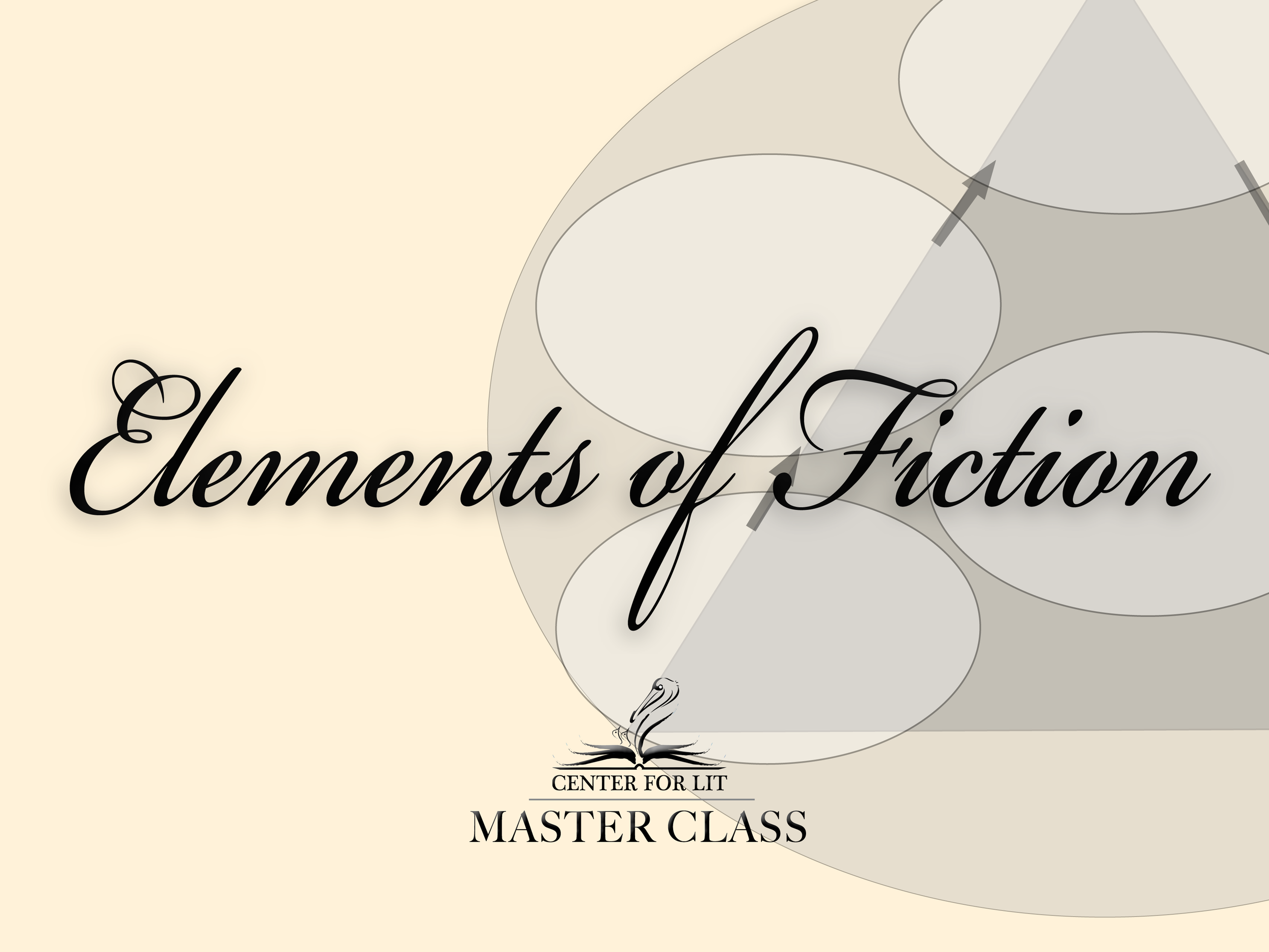 Master Class: Elements of Fiction — The Pelican Society