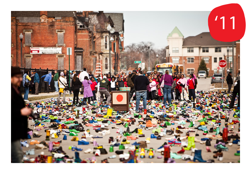 The Heidelberg Project — Timeline