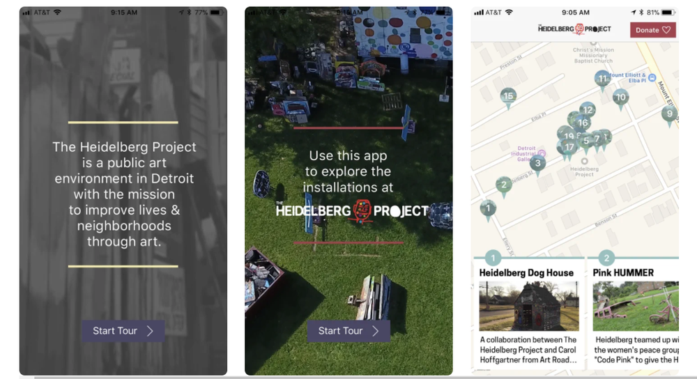 The Heidelberg Project — Virtual Tour