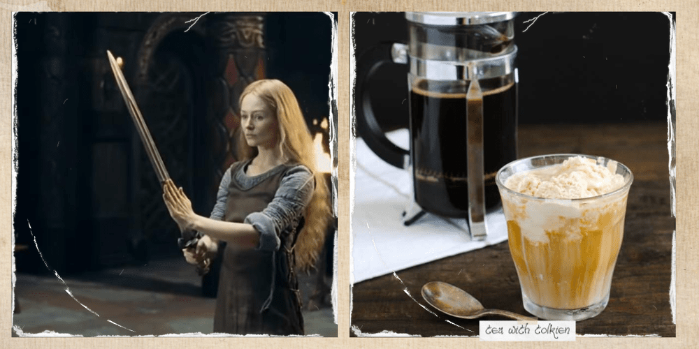 Lord of the Rings Characters as Coffee Shop Orders — Tea with Tolkien