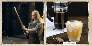 Lord of the Rings Characters as Coffee Shop Orders — Tea with Tolkien